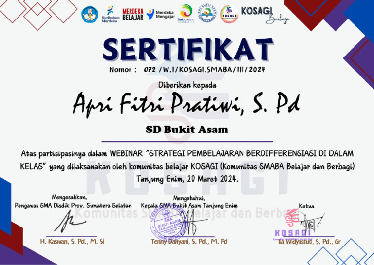 Apri Fitri Pratiwi-1 | PDF