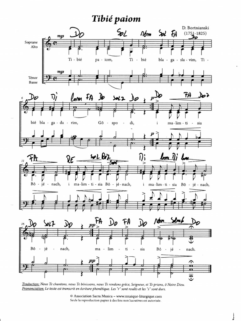 TIEBIE PAIOM AVEC ACCORDS | PDF