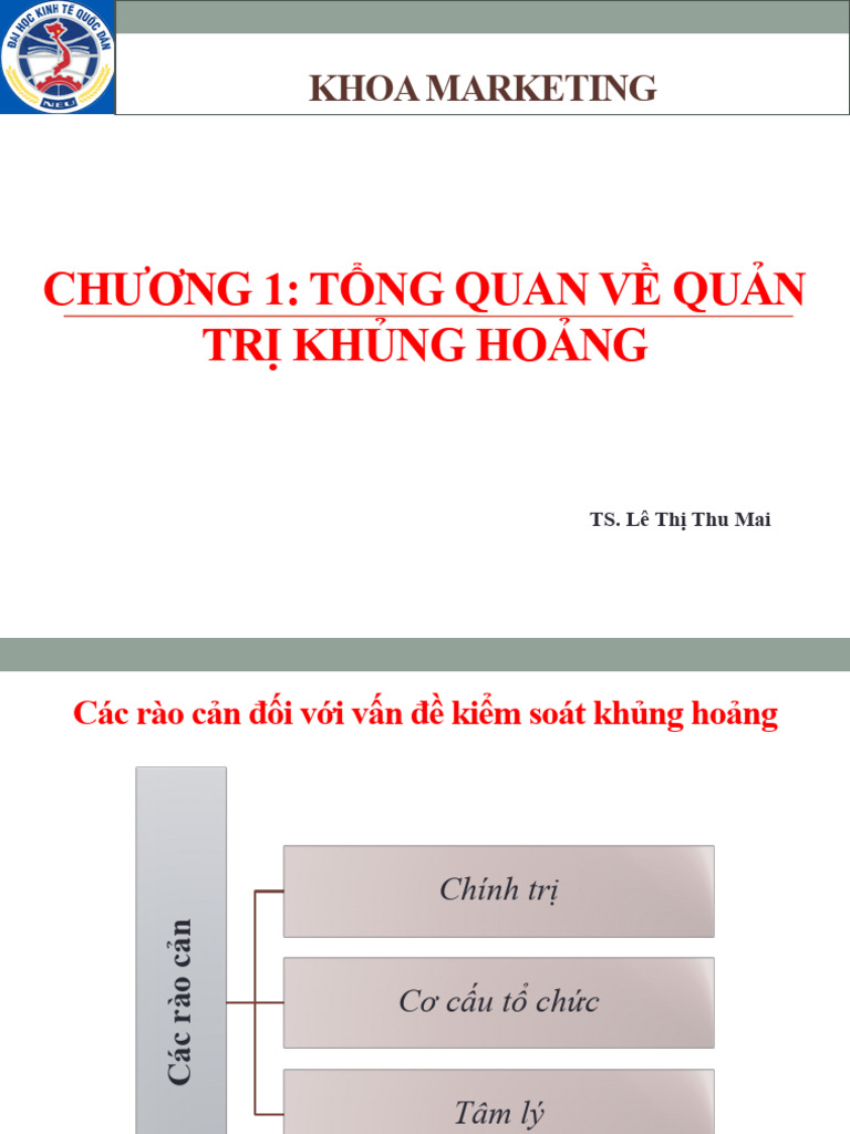 Chương 1 - TQ Ve QTKH - Part 2 | PDF