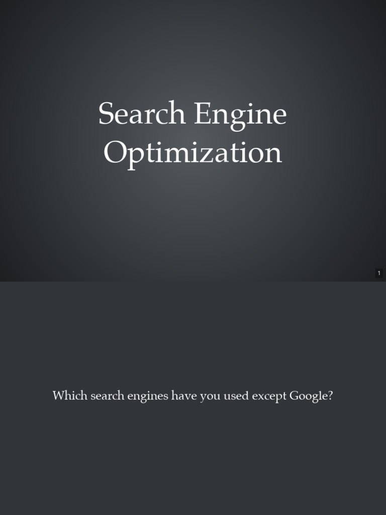5-search | PDF | Search Engine Optimization | Search Engine Marketing