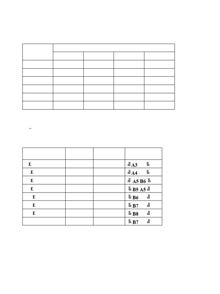 Cassette Configuration | PDF