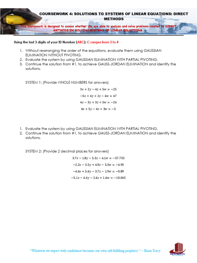 2024FT CW-4 DIRECT METHODS - WEDNESDAY2 | PDF