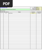 One-Point Lesson (OPL) Template - MAR | PDF