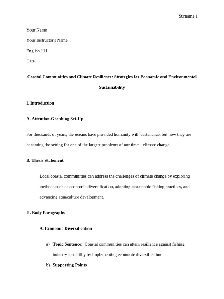 Revised Outline | PDF | Aquaculture | Fishery