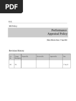 Di-3100 Employee Performance Appraisal Plan Epap For Fy 2019 Corrected ...