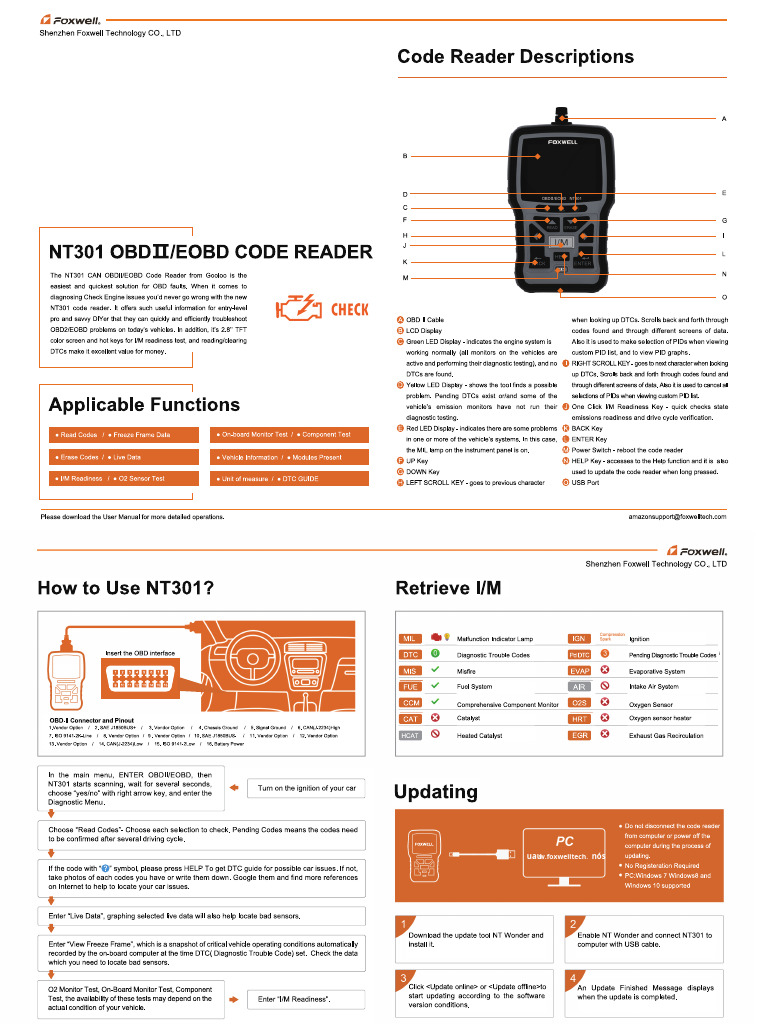 NT301 Quick Start Guide - en.pt-PT | PDF