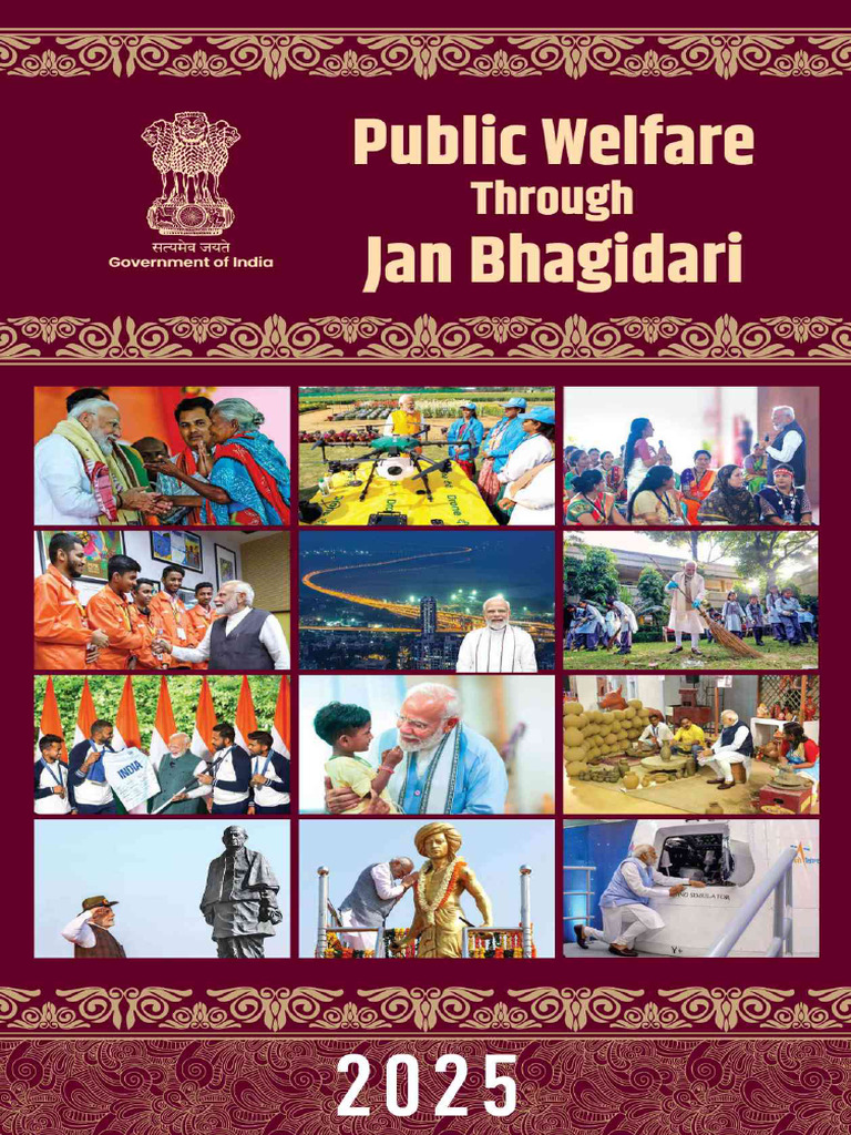 Govt of India Calender 2025 | PDF