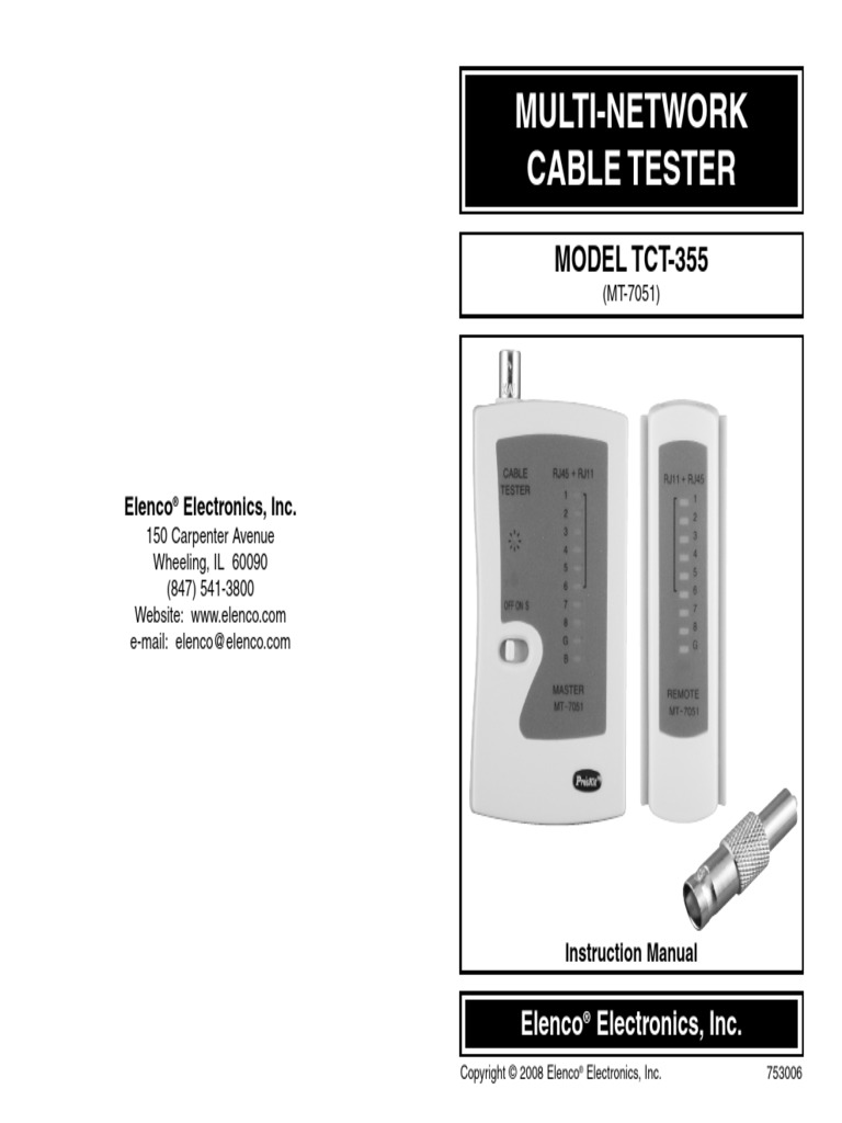 TCT-355-2 | PDF | Electronics | Electric Power