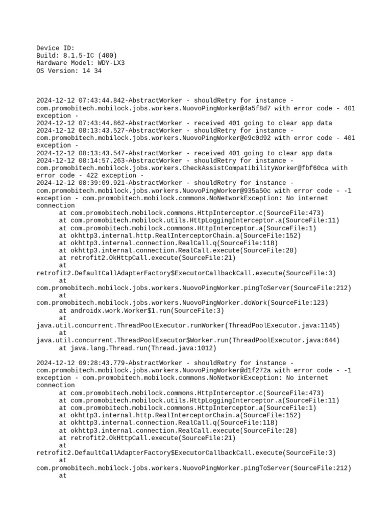 Nuovo Log1 | PDF | Transport Layer Security | Java (Programming Language)