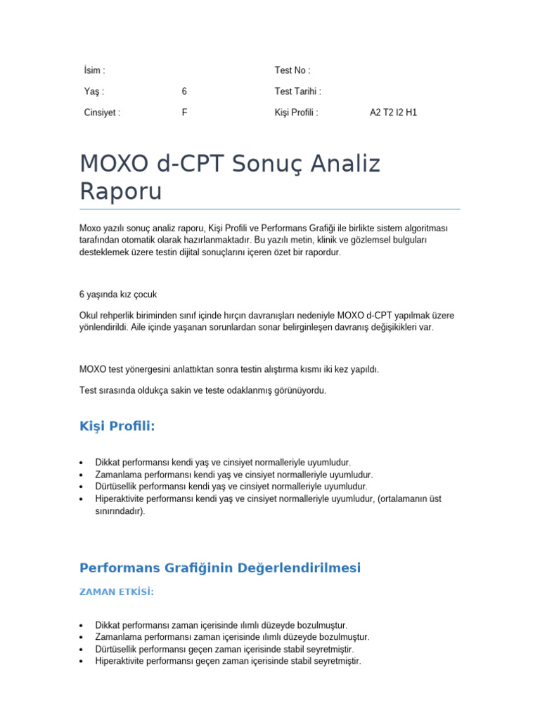 Vaka 3 Rapor CED | PDF