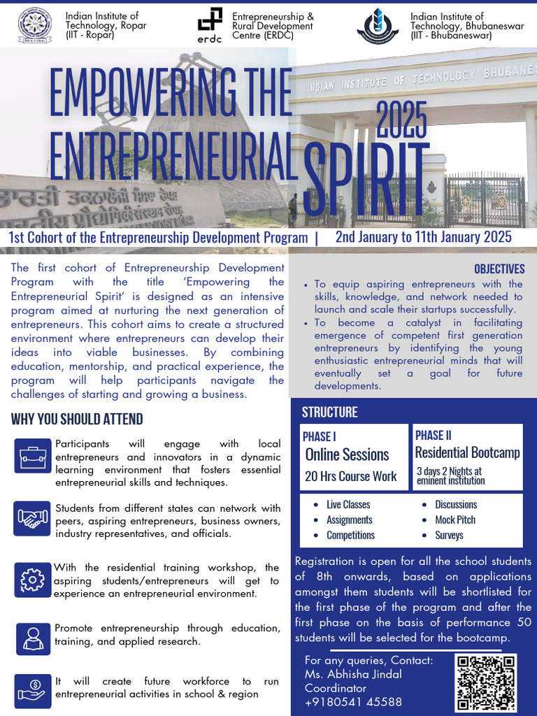 Brochure | PDF | Entrepreneurship | Business
