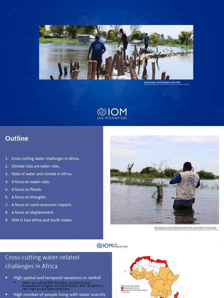 230131_IOM_Water_Risks_VER4 | PDF | Flood | Drought
