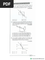 Tallentex 2025 Class 10 Physics Paper | PDF