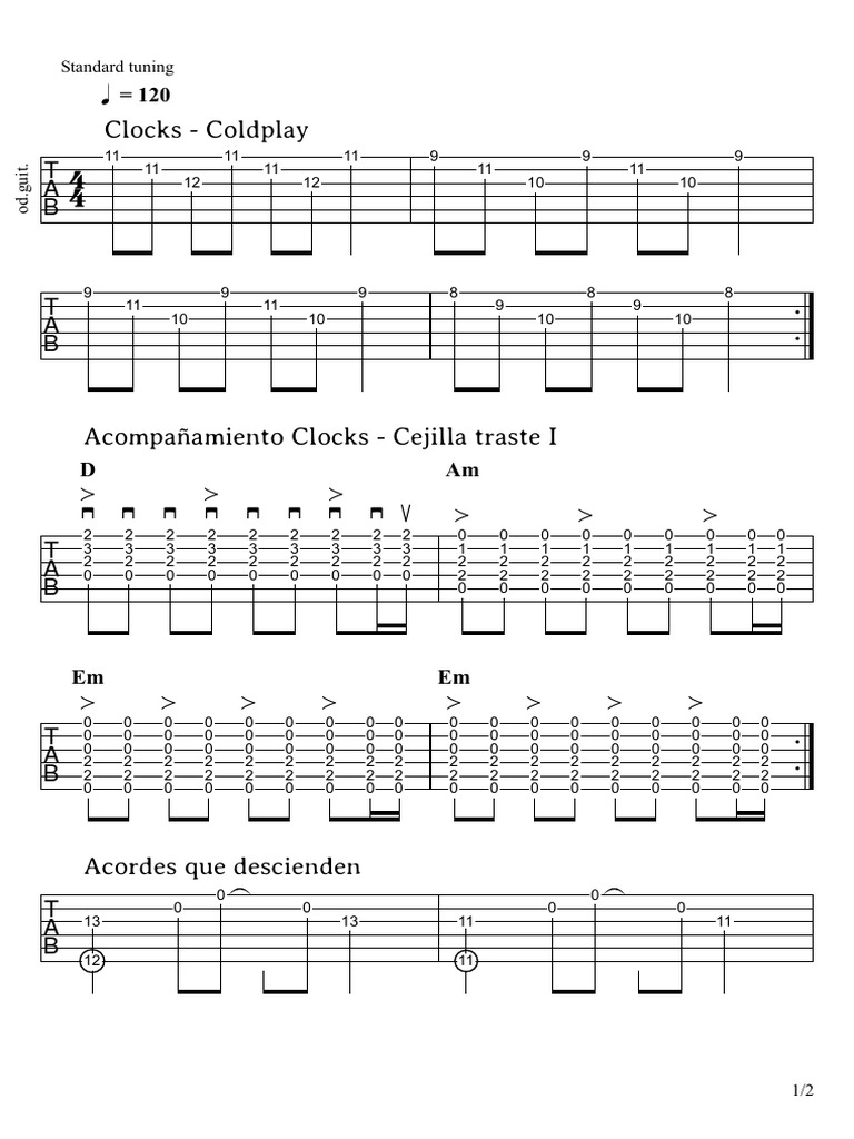Ejercicios Coldplay y Otros | PDF | Character Encoding | Encodings