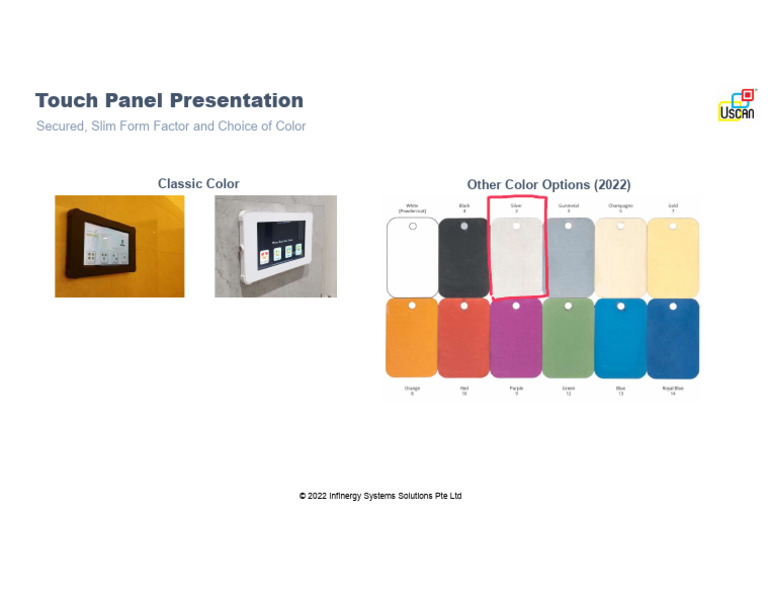 Uscan®RFS Enclosure Colour Options | PDF