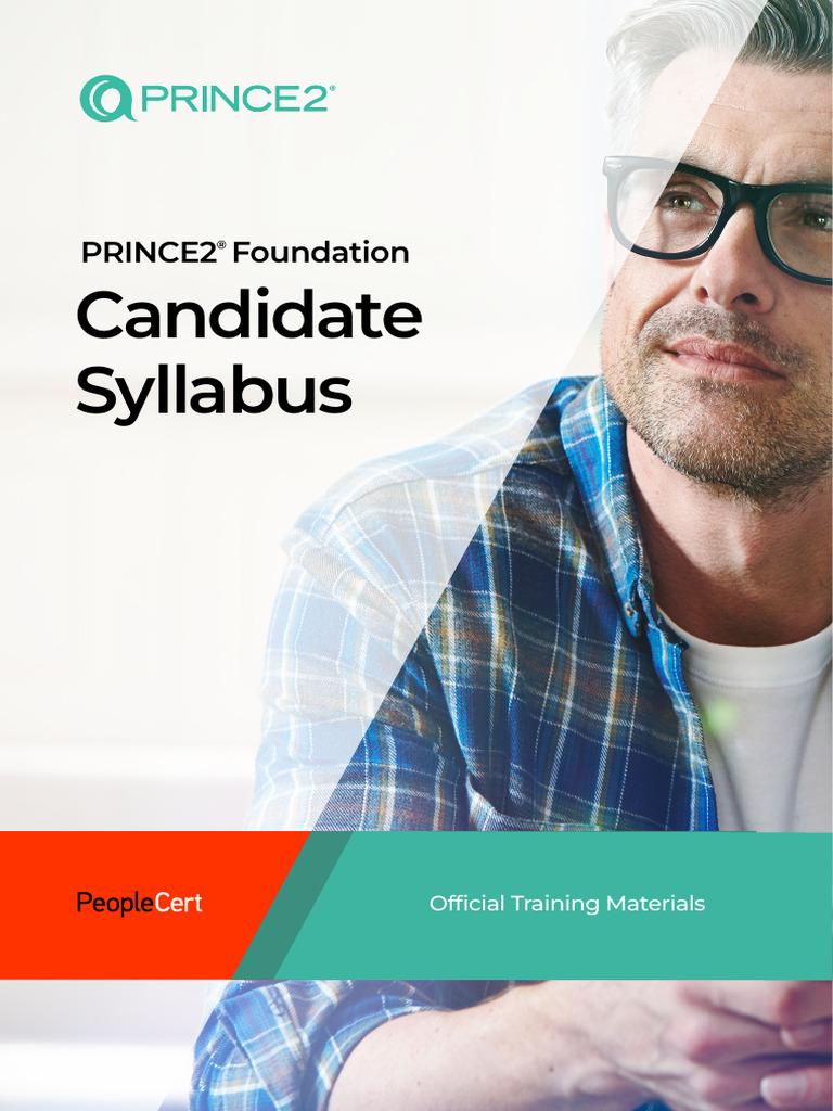 PRINCE2 Foundation Syllabus Digital | PDF | Cognition