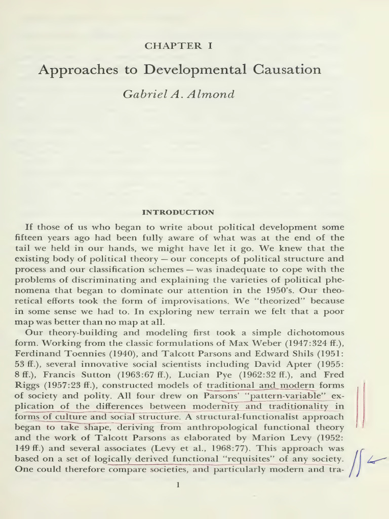 (Almond - Gabriel) - Crisis, Choice, and Change Historical Studies of ...