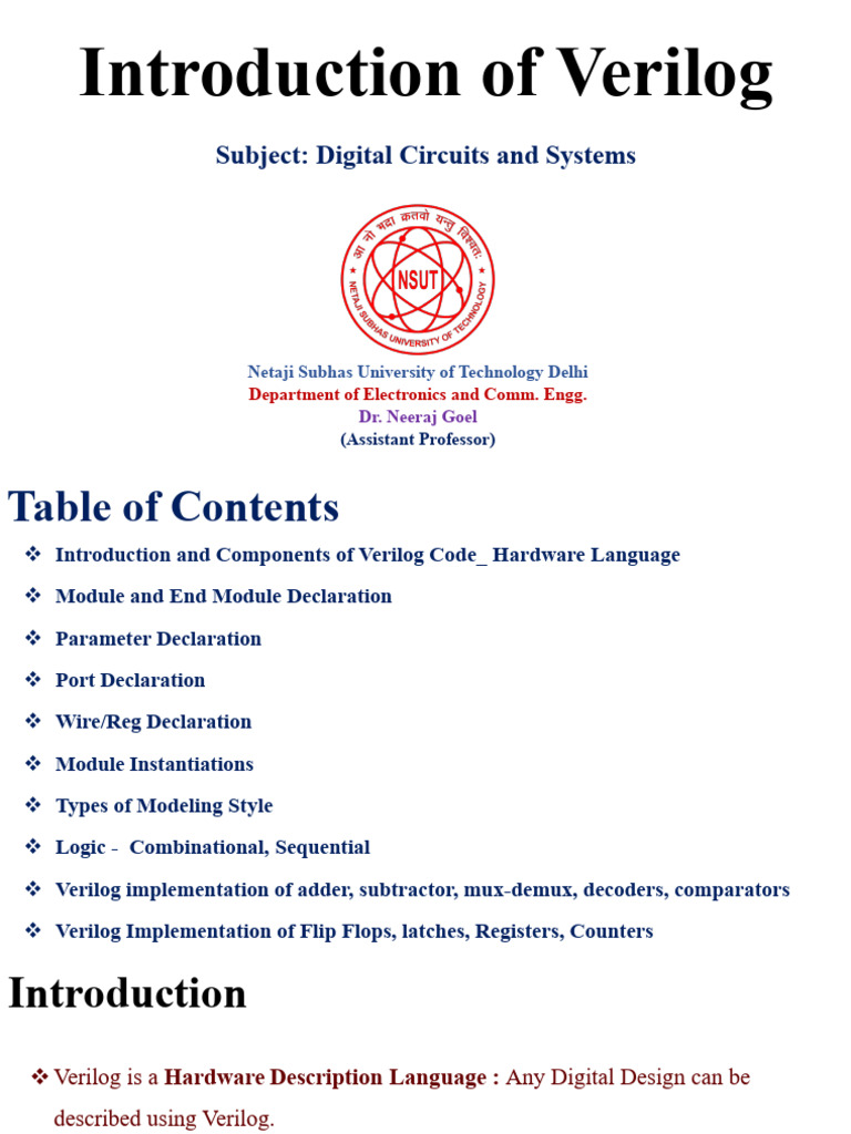 Verilog | PDF | Logic Gate | Electronic Engineering