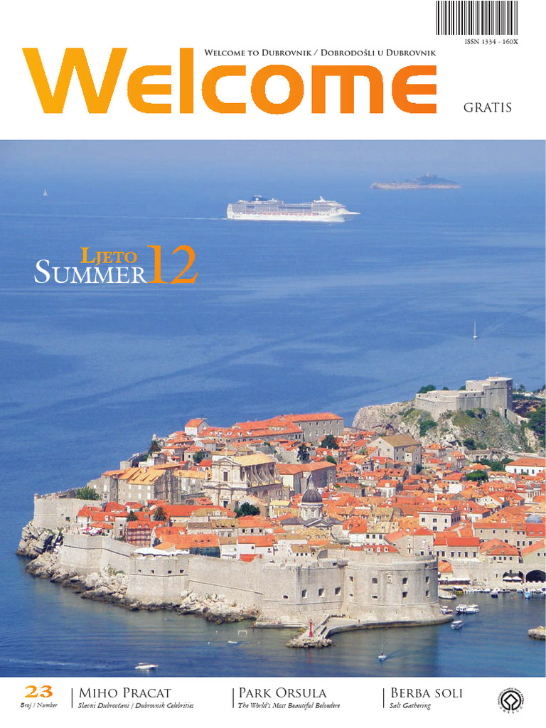 Welcome To Dubrovnik 23 | PDF