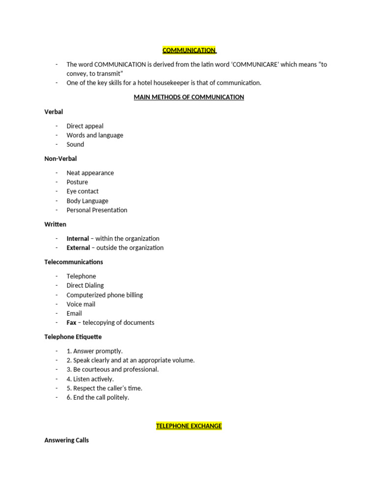 Tle Periodical Exam Reviewer | PDF | Housekeeping | Dust