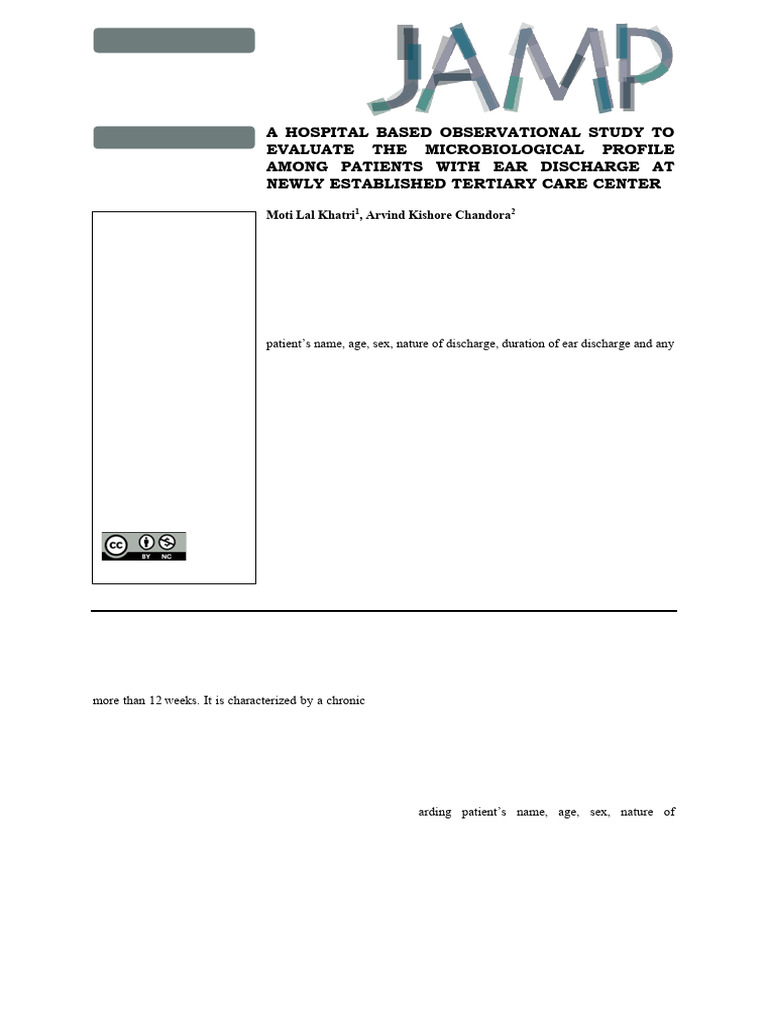 259. [1687. JAMP_Rohin] 1313-1315 | PDF | Medical Specialties | Immunology