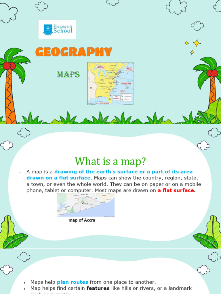 Mapping Routes-Maps | PDF