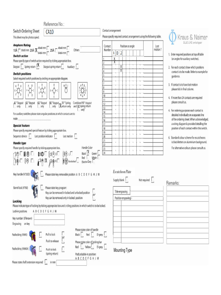 KN Switch Design | PDF