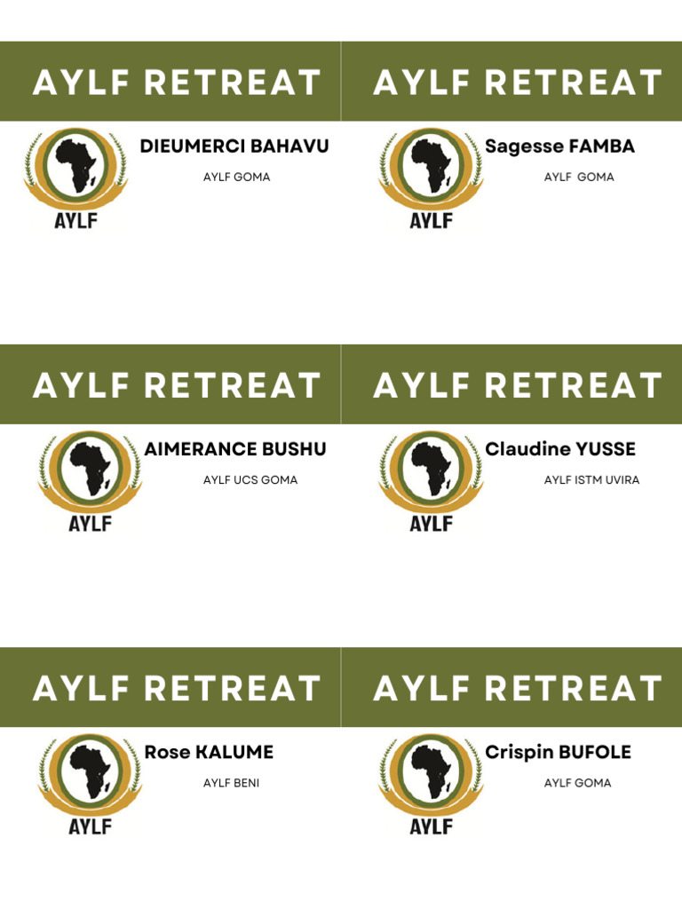 Aylf Card | PDF