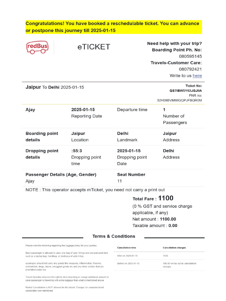 LTA Receipt (Freeforonline - Com) | PDF