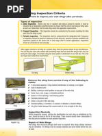 Chain Sling Inspection Checklist | PDF