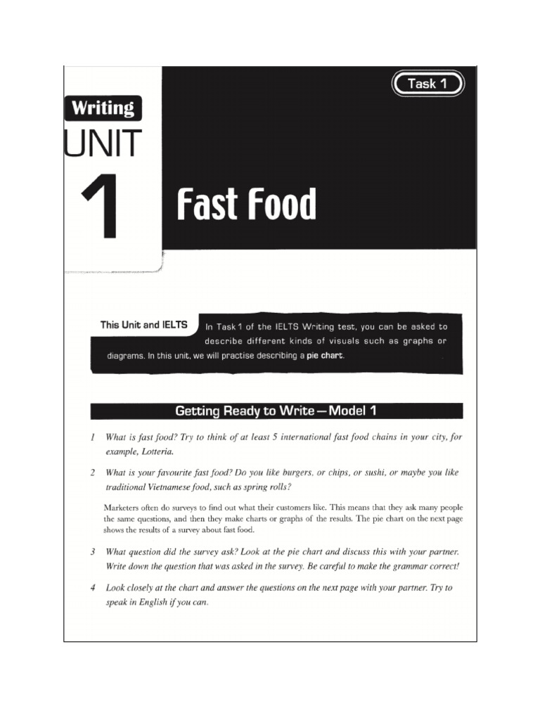 Fast Food - Writing | PDF