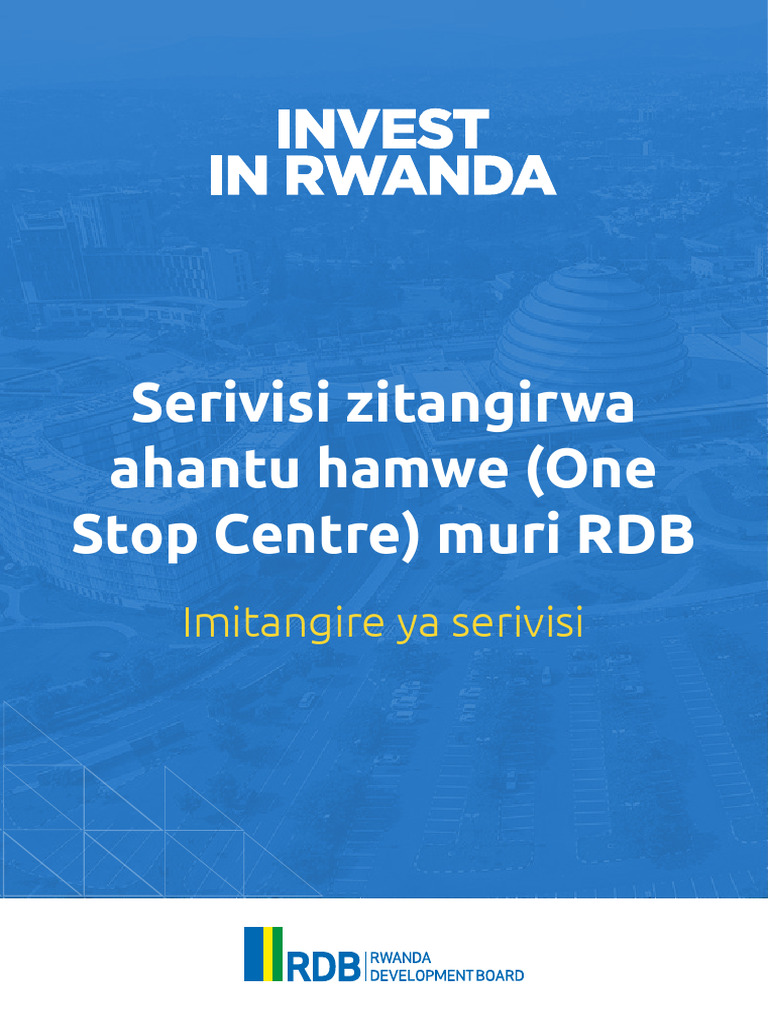 Service-Charter_KIN | PDF | Rwanda