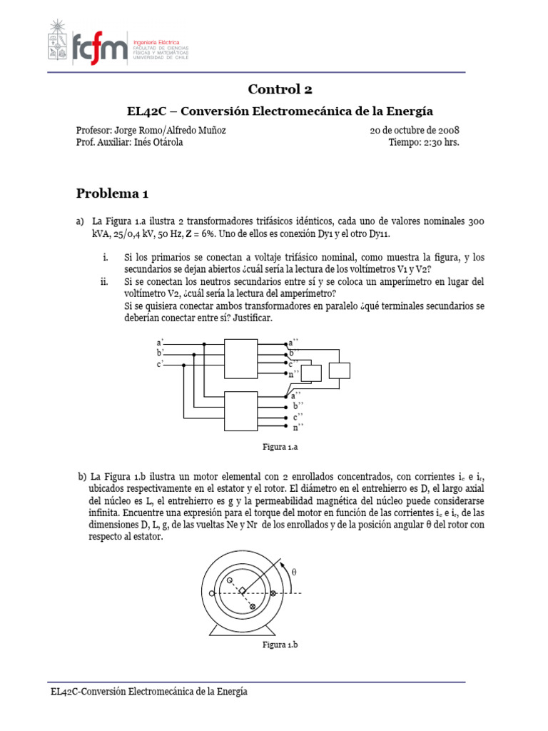 2008 - Jorge Romo-Alfredo Muñoz - Primavera - Pauta Completa | PDF ...