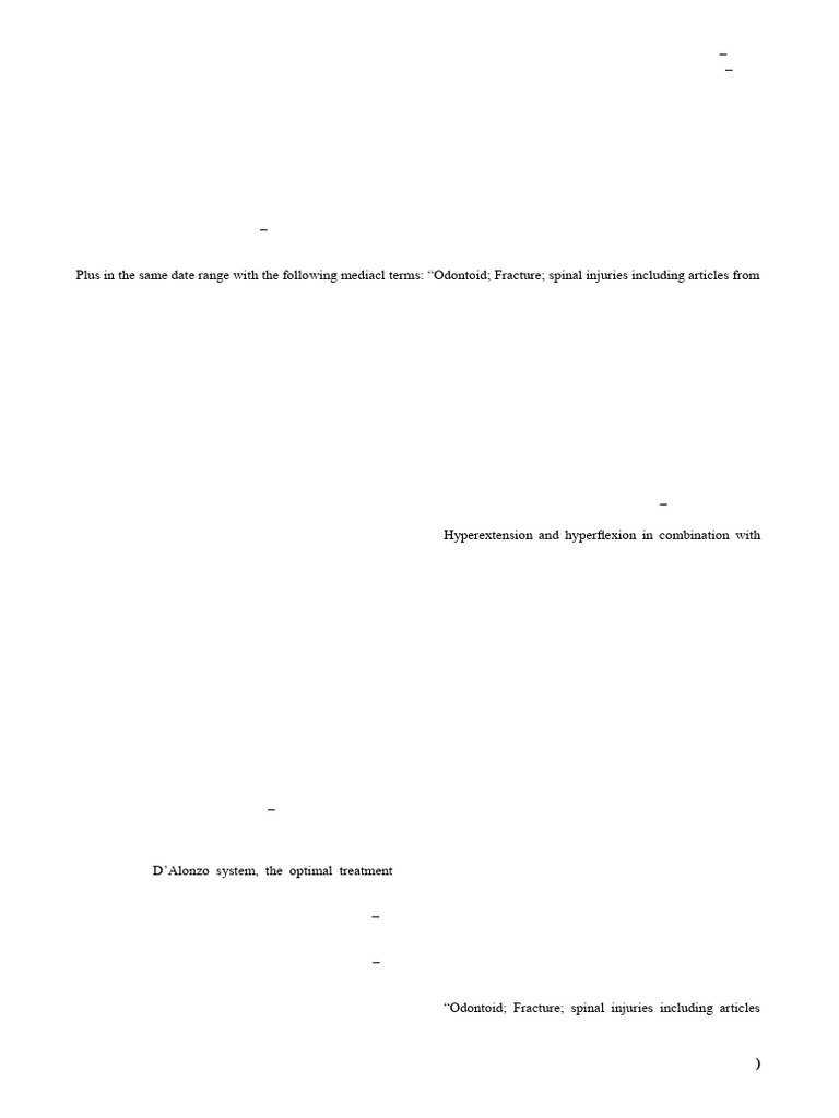 BJAS Volume 7 Issue 1 Pages 81-84 | PDF | Vertebra | Spinal Cord Injury BJAS Volume 7 Issue 1 Pages 81-84 | PDF | Vertebra | Spinal Cord Injury