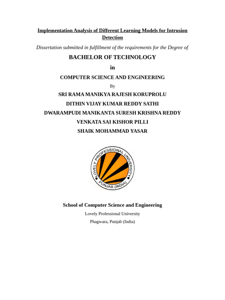 Capstone Complete Report | PDF | Receiver Operating Characteristic ...