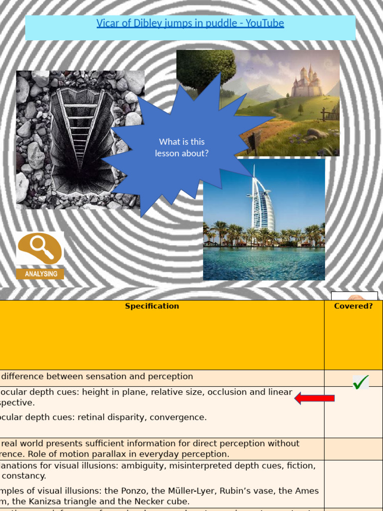 Monocular Depth Cues | PDF | Cognitive Science | Vision
