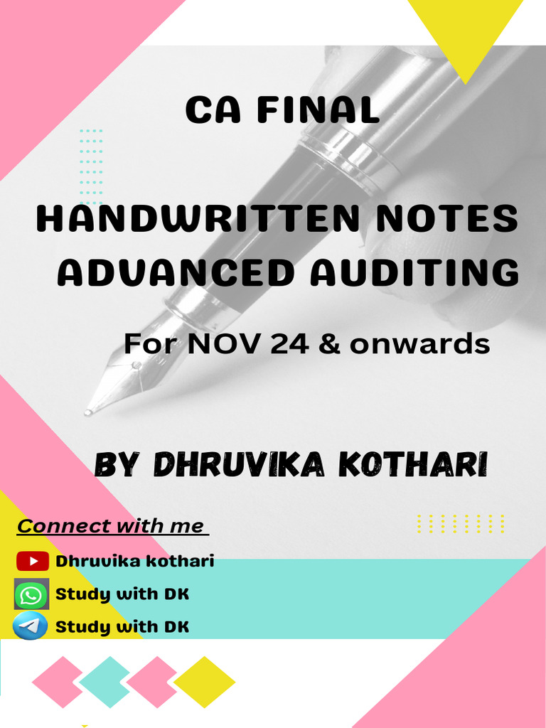 Handwritten Notes Chapter 13 | PDF