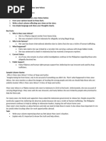 Aral Program Article For Editorial Writing | PDF