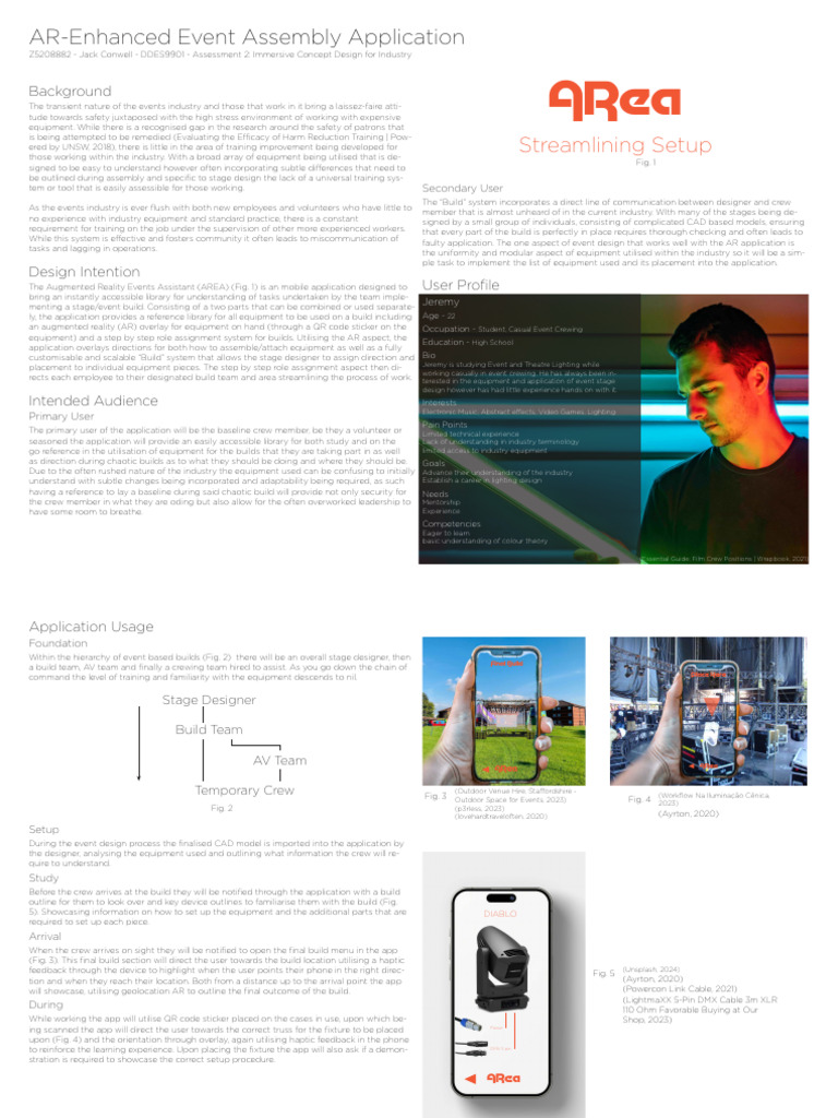 Designing Immersion - Task 2 - T3 - 2024 | PDF | Experience ...