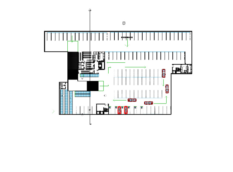 Basement Plan Mall | PDF