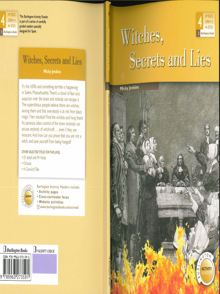 Witches, Secrets and Lies | PDF