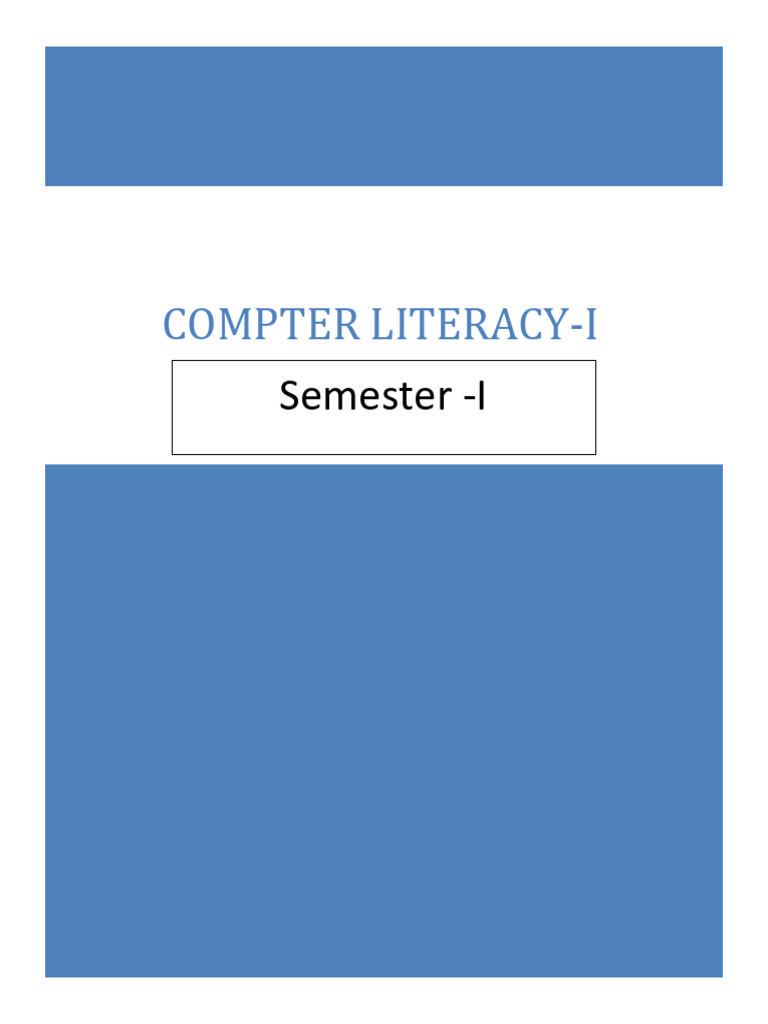 New Computer - Fundamental Notes For 2025 | PDF | Random Access Memory ...