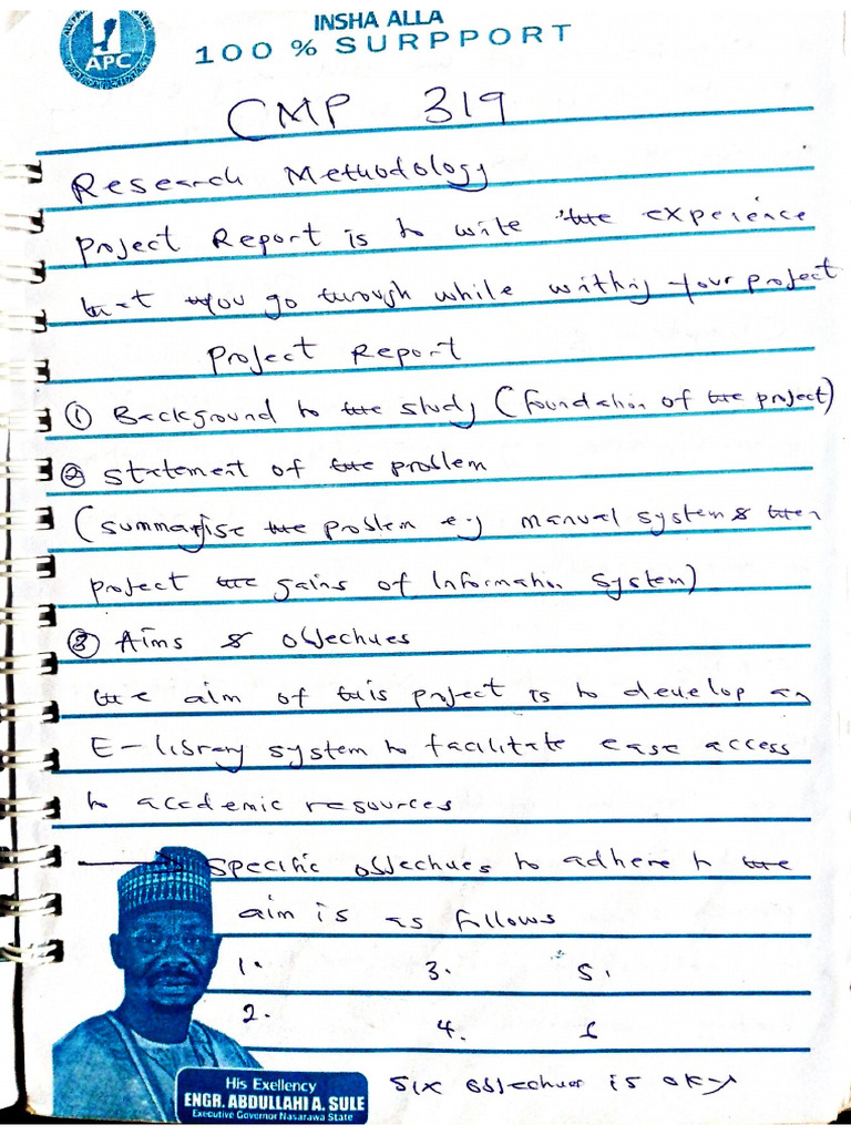 Document 4 - CMP 319 Research Methodology | PDF