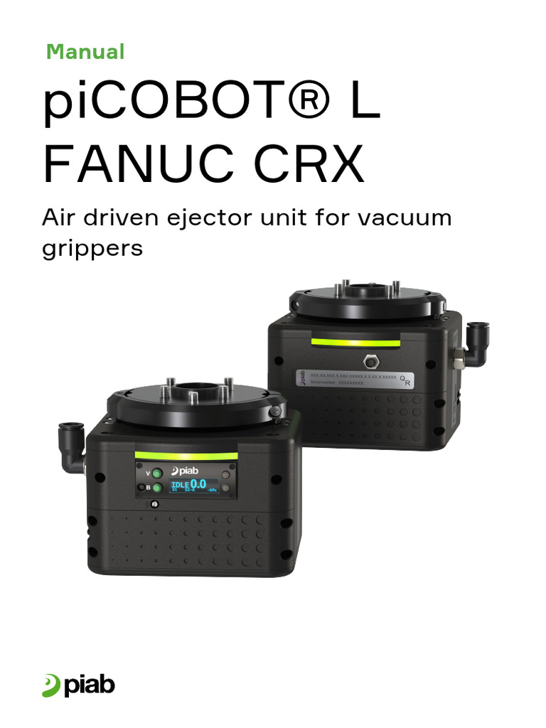 Rev03 Picobot L Fanuc CRX En-Gb | PDF | Bipolar Junction Transistor ...