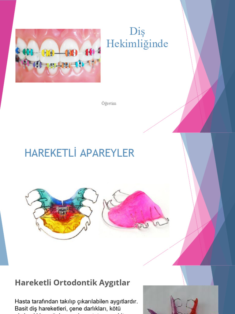 Ortodontik Prosedürler DERS 10 | PDF