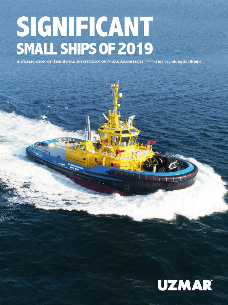 Significant Small Ships of 2019 | PDF | Ships | Water Transport