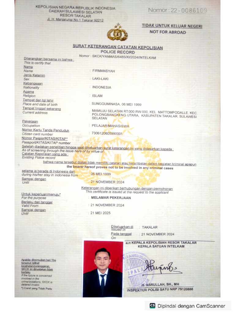 Berkas Firmansyah | PDF