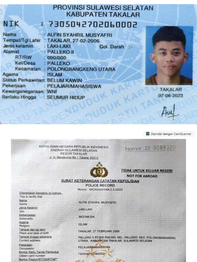 ALFIN SYAHRIL MUSYAFRI | PDF