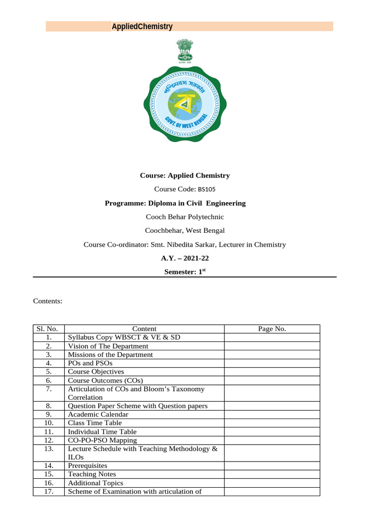 NBA Chemistry 21-22 | PDF | Electrochemistry | Corrosion