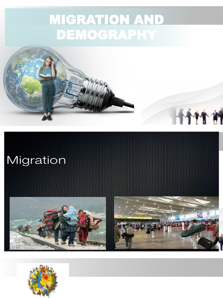 Migration and Demography | PDF | Human Migration | Immigration